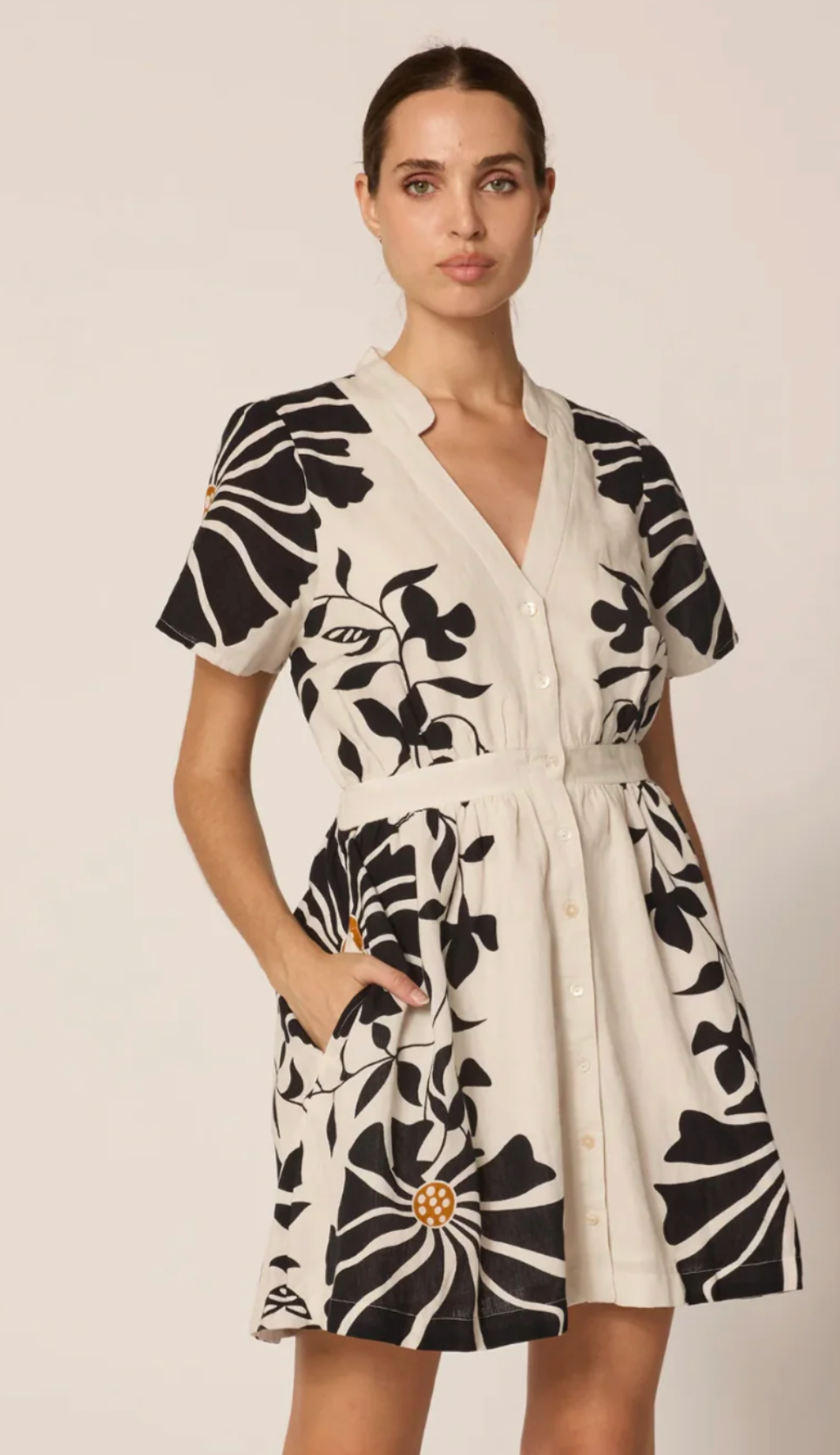 Beatrice Mini Dress- Atropa – Monkee's of Morehead City